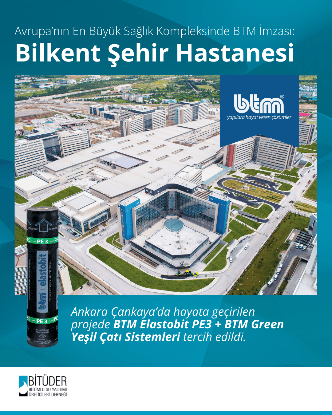 Avrupa nın En Büyük Sağlık Kompleksinde BTM İmzası - Blog - BİTÜDER ...