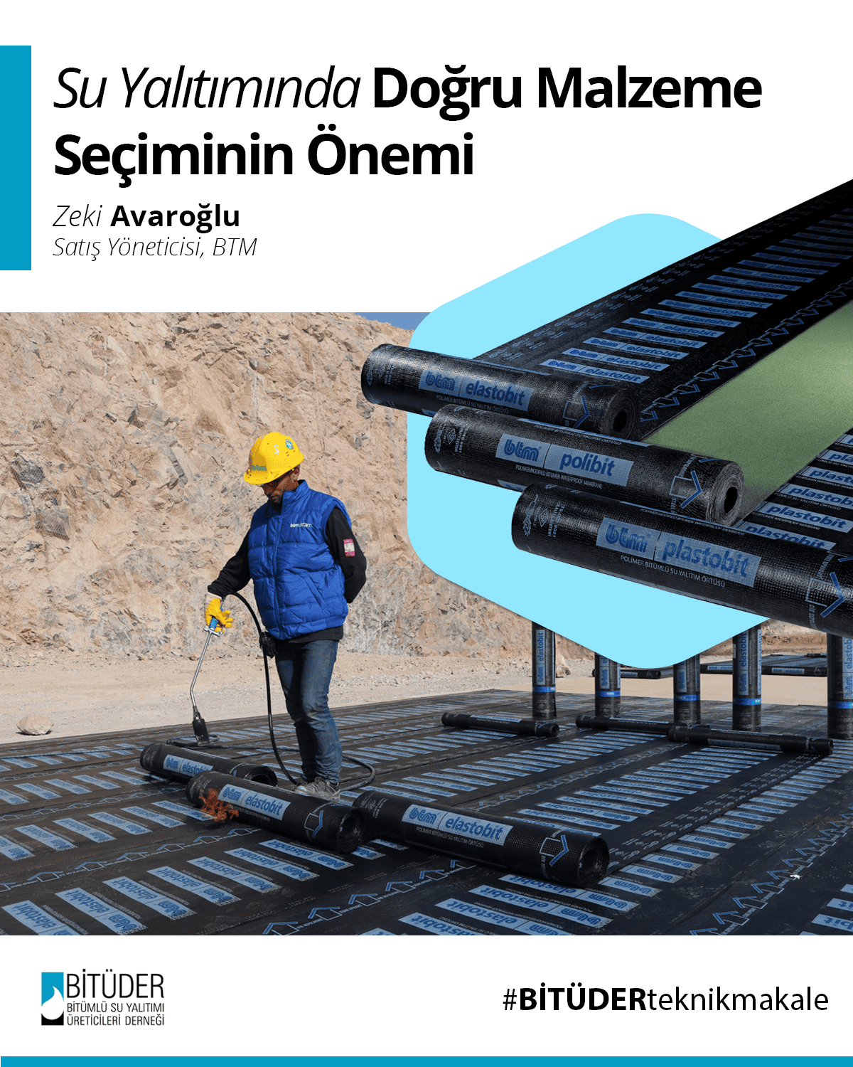 Polimer Bitümlü Örtüler ile Etkili Su Yalıtımı - Blog - BİTÜDER ...