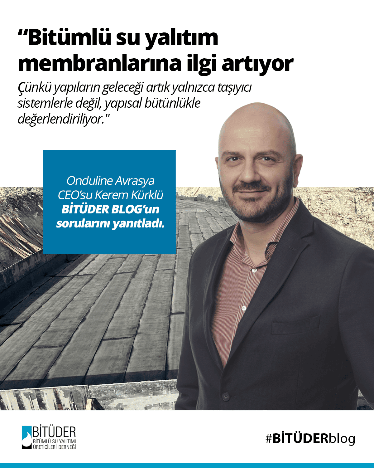 Bitümlü su yalıtım membranlarına olan ilgi artıyor, çünkü yapıların ...